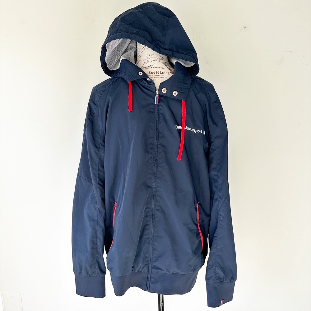 For Your Bmw Auto Owner Enthusiast - Navy Bmw Jacket L - Gem